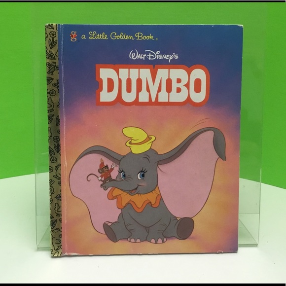 Little Golden Books | Other | Vintage 988 Little Golden Book Dumbo ...